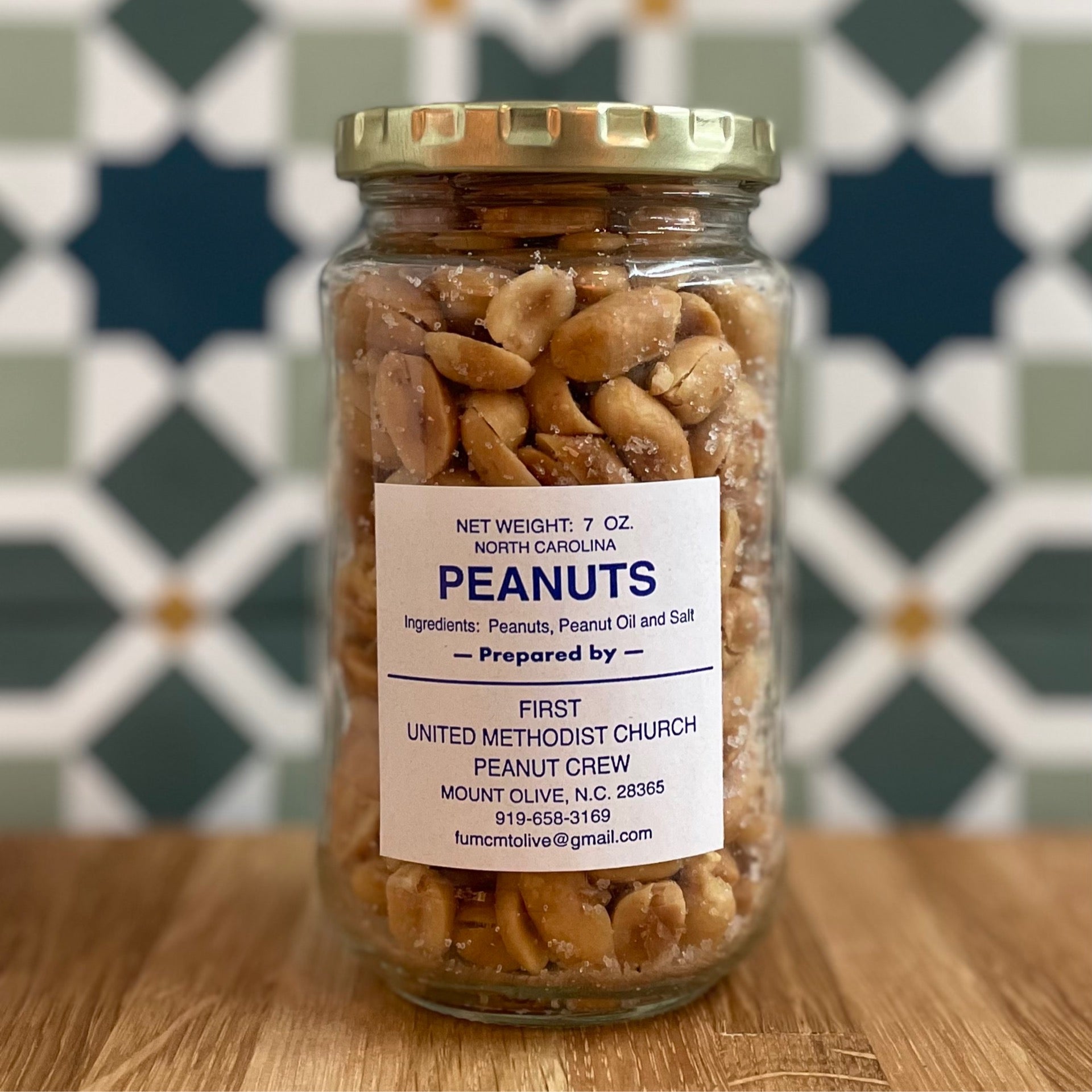 Mt. Olive Peanuts | Deep River Mercantile